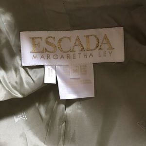 Escada | Jackets & Coats | Escada Gold Buttons Jacket | Poshmark